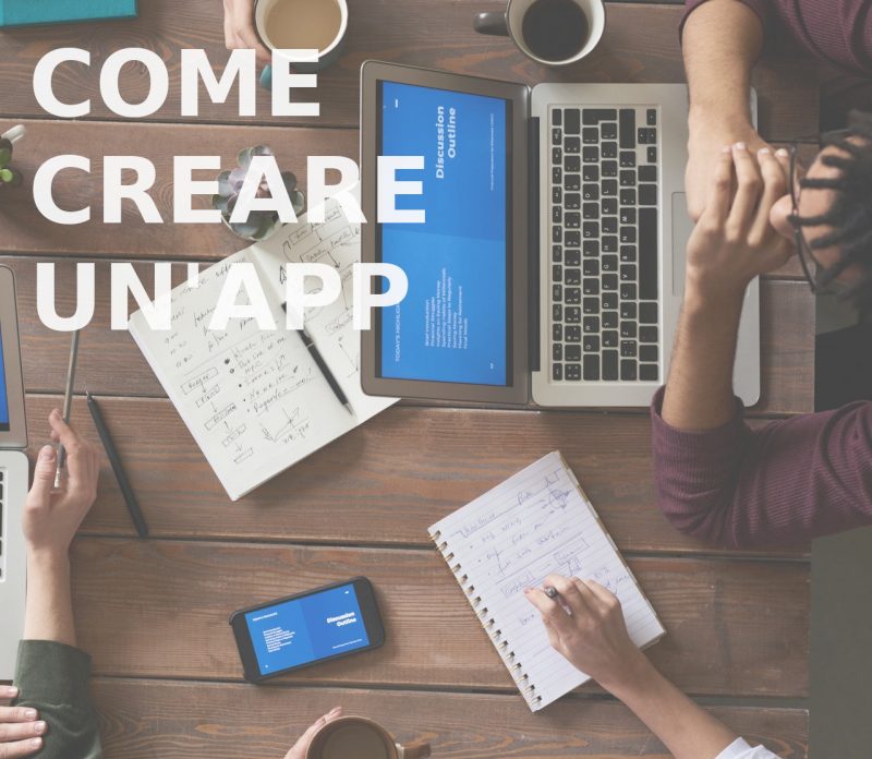 Come creare un'app - CORAEL